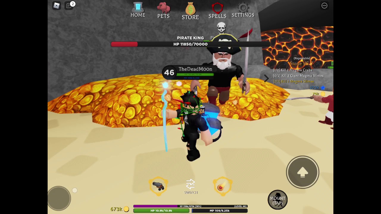 Wizard Simulator Part 1 (roblox) - YouTube