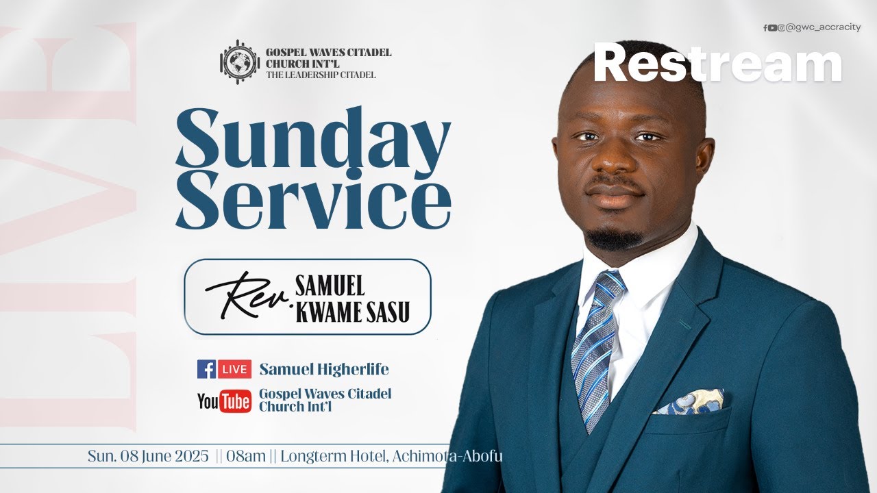 8th June, 2025 || Sunday Service - YouTube
