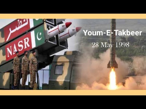 youm e Takbeer 28 May 1998 || Pakistan nuclear test || takber day ...