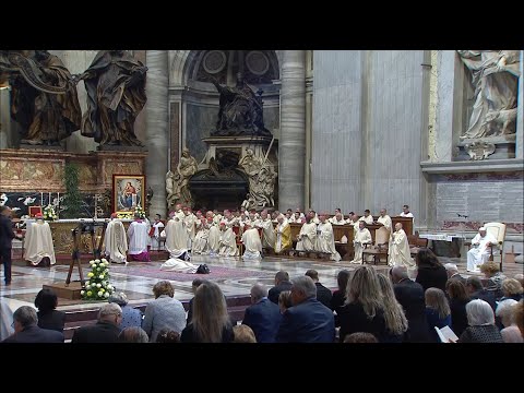 Episcopal Consecration of Diego Ravelli, Master of Pontifical Liturgical Celebrations 3 June 2023 HD