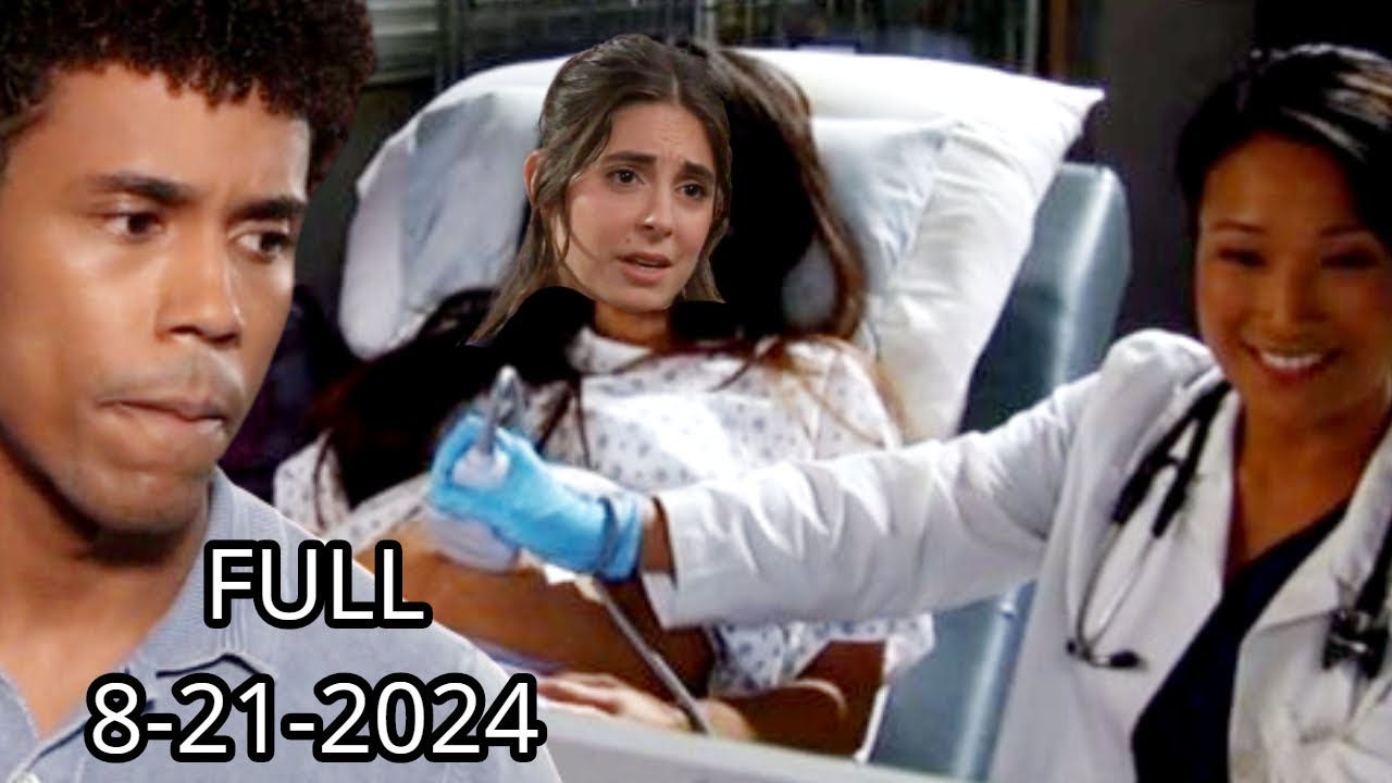GH Wednesday, August 21 || ABC General Hospital 8-21-2024 Spoilers ...