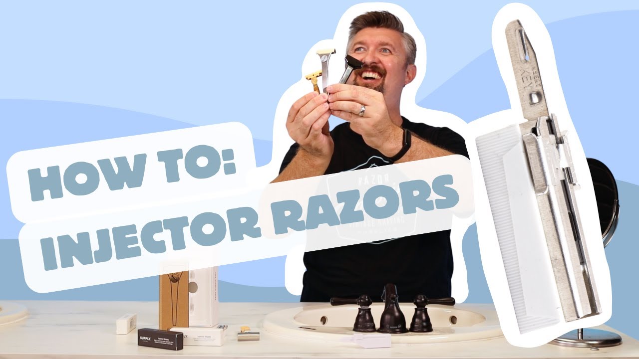 Injector Safety Razors: The Best Kept Secret of The Wet Shaving World ...