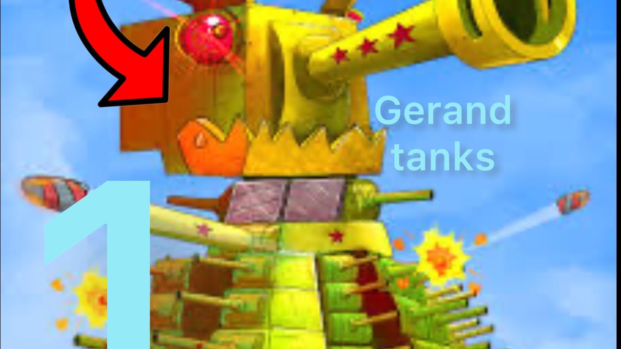 Gerand tanks Mobile game.(gameplay)#1. - YouTube