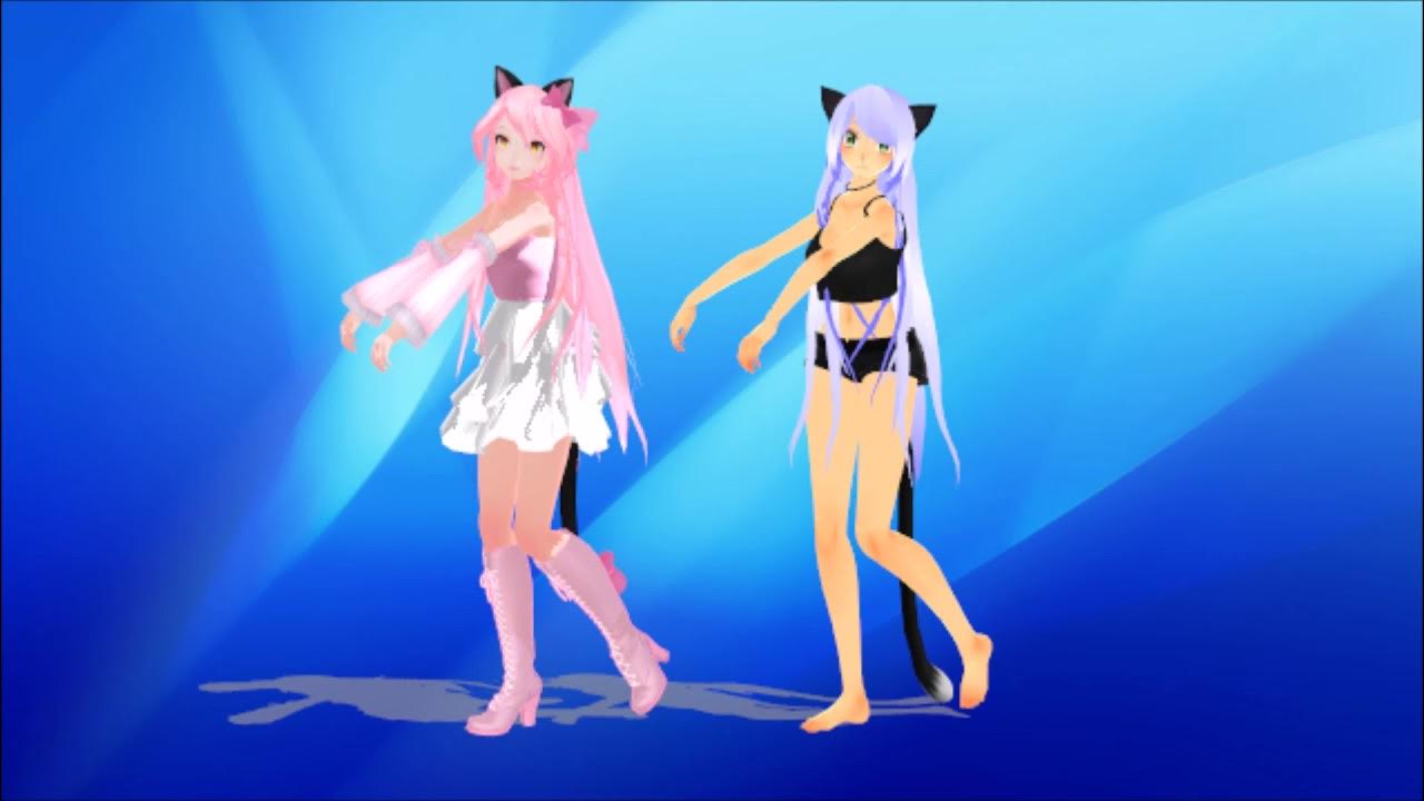 MMD - Aphmau Characters - Nyan Nyan {Aphmau} - YouTube Music
