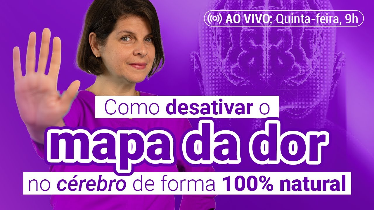 Transforme sua dor em prazer - altere o mapa da dor no cérebro - YouTube