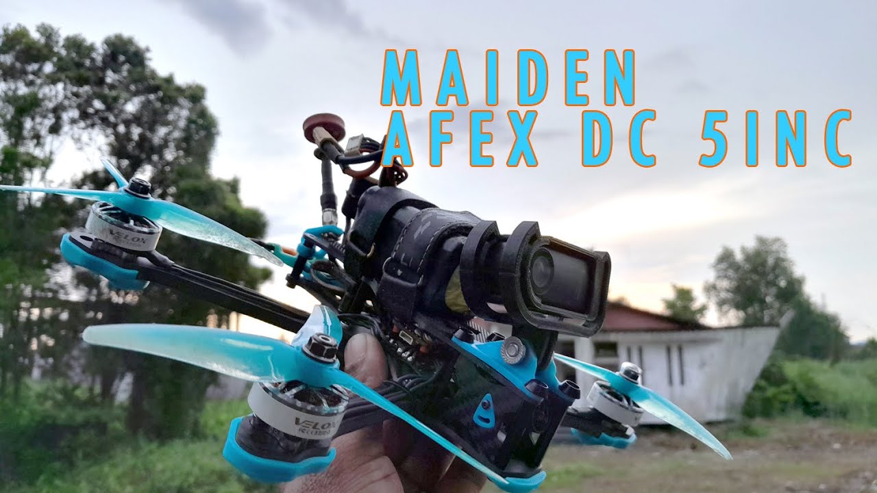 MAIDEN APEX DC 5INC ANALOG - YouTube