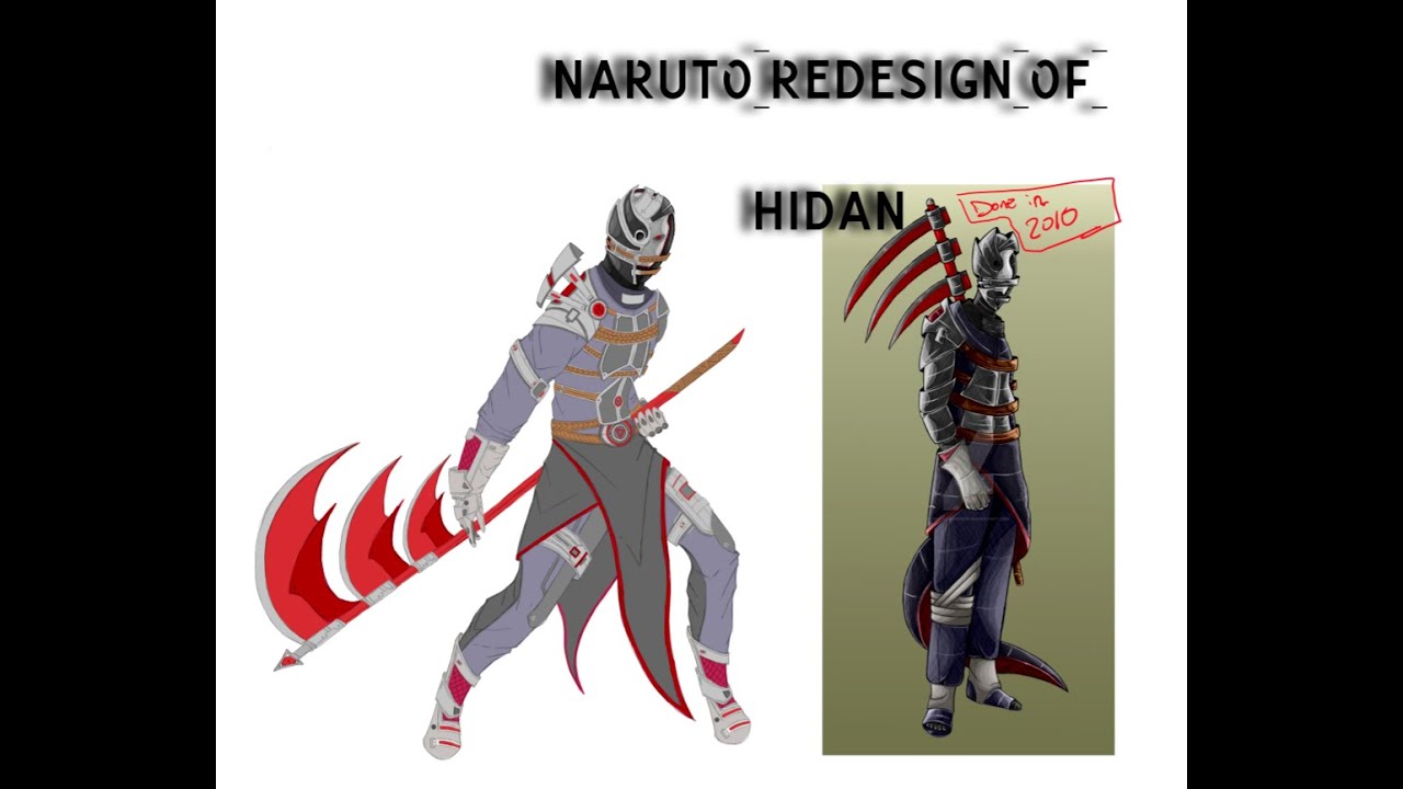 Draw Jam: ReDesign Naruto Jam Session - YouTube