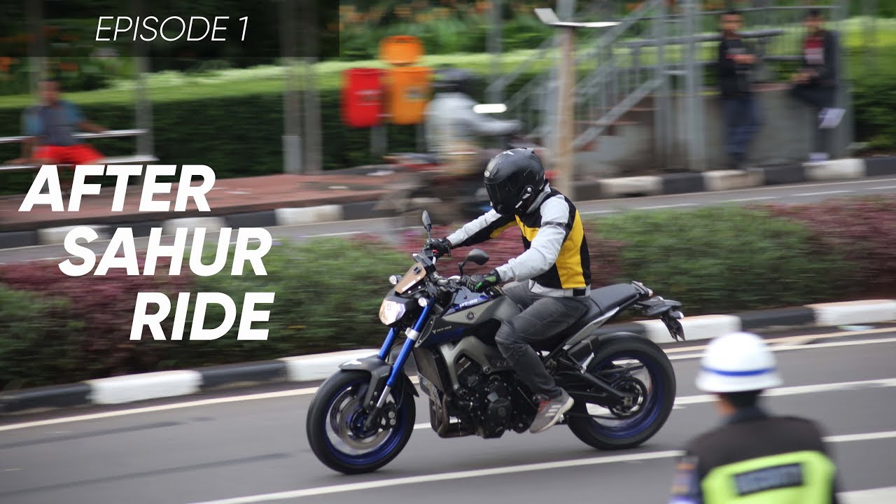 AFTER SAHUR RIDE EPS 1 with Harald Arkan - YouTube