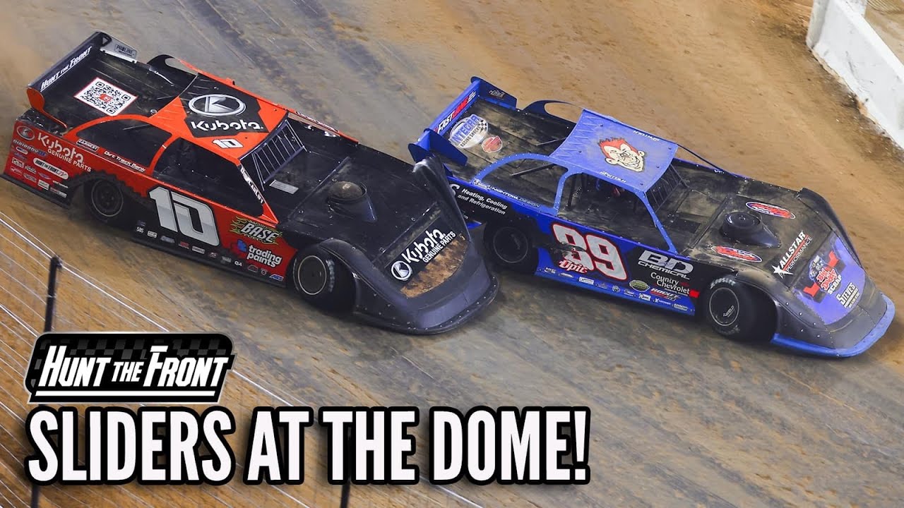 Battling for the Lead Inside the Dome! Gateway Dirt Nationals Prelim ...