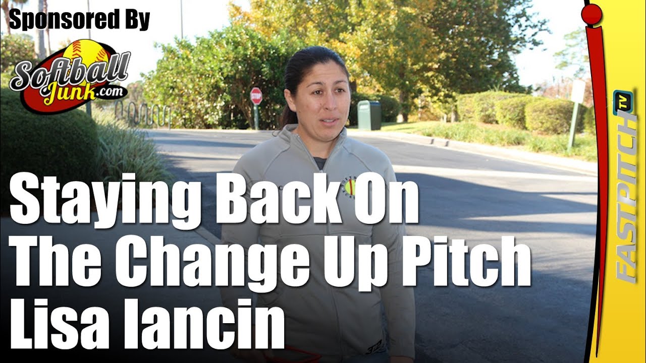 Softball Drills & Tips: Stay Back On The Change Up Pitch | Fastpitch TV ...