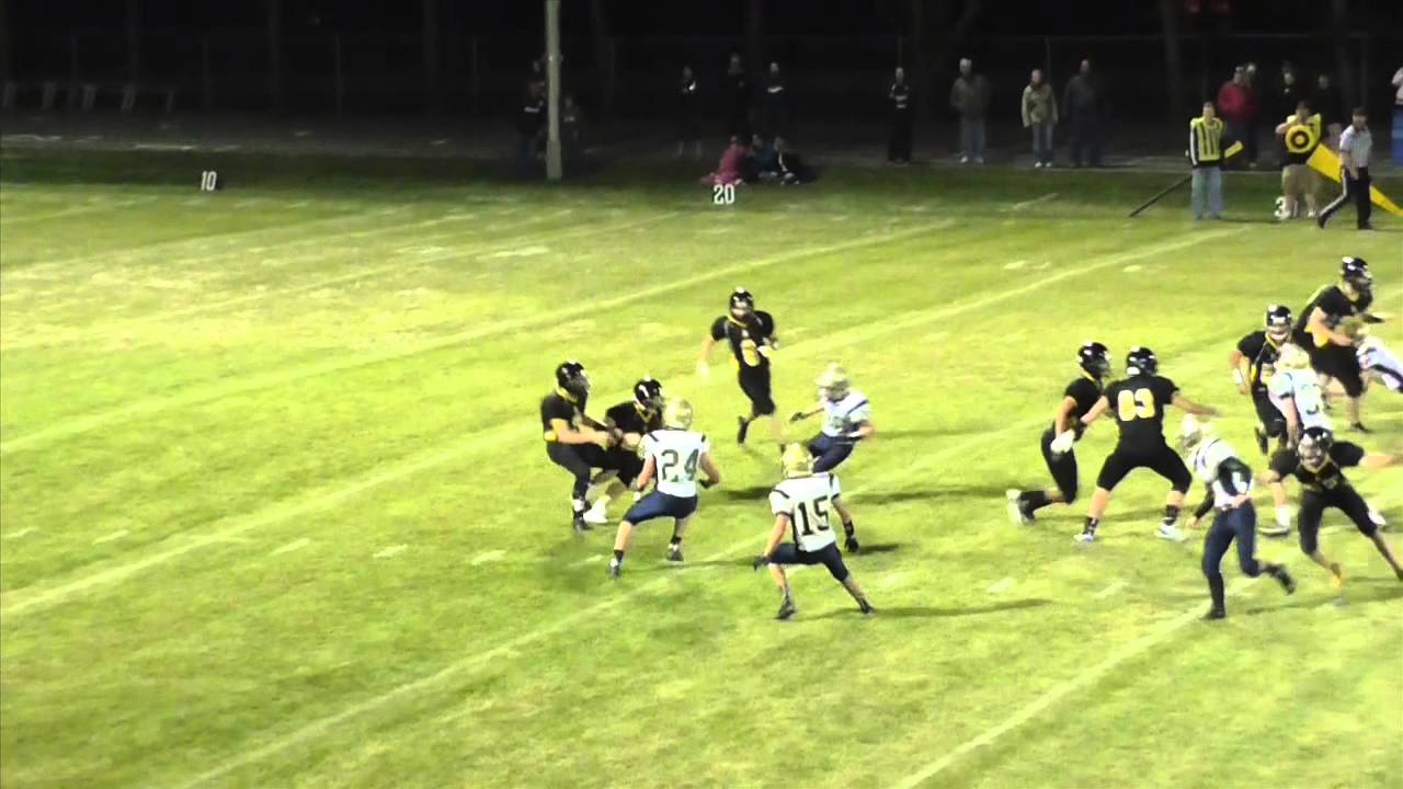 4th Quarter Football vs North Border - YouTube