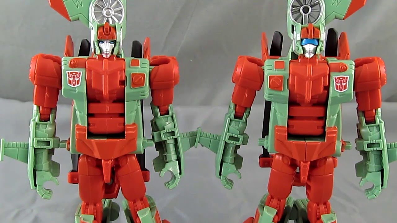 Transformers Combiner Wars Victorion Stormclash & Skyburst Video Review ...