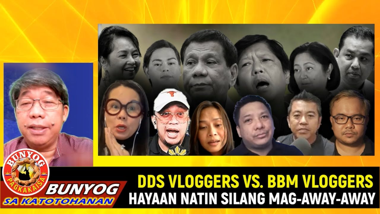 DDS VLOGGERS VS MARCOS VLOGGERS, HAYAAN NATIN SILANG MAG-AWAY-AWAY ...