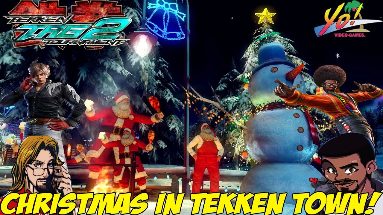 Tekken Tag Tournament 2! Christmas in Tekken Town! Part 1 ...