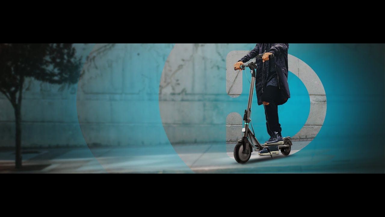 Electric scooter Patinete Electrico Bongo Serie D20 - YouTube