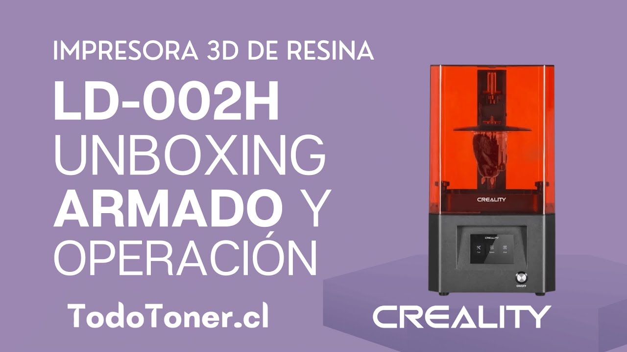 LD-002H Creality 😎 - Armado - Tutorial - Montaje - Unboxing 🛠 - YouTube