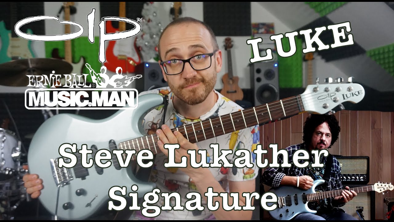 OLP by Music Man "LUKE" - Steve Lukather signature - Uratowany od ...