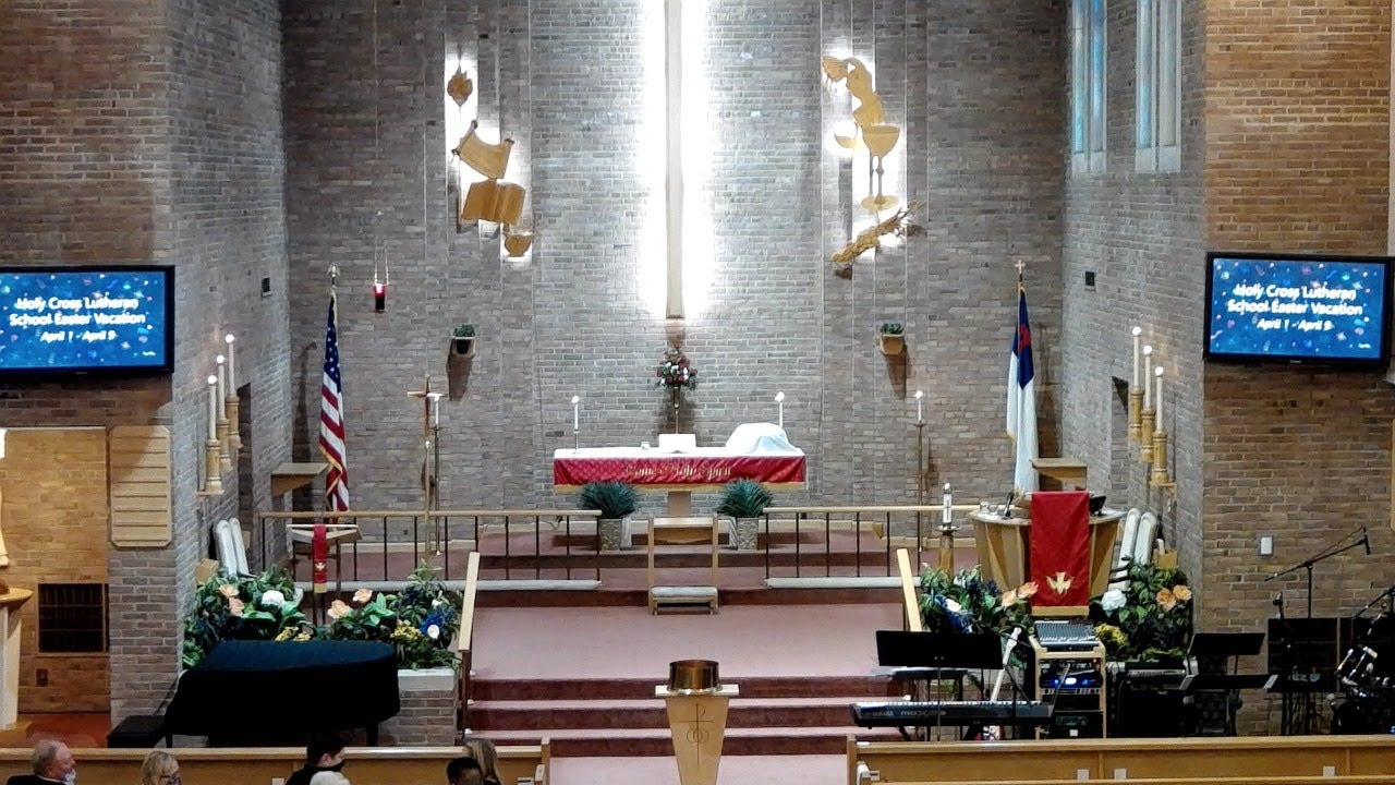 March 28, 2021 Holy Cross Saginaw Worship - YouTube