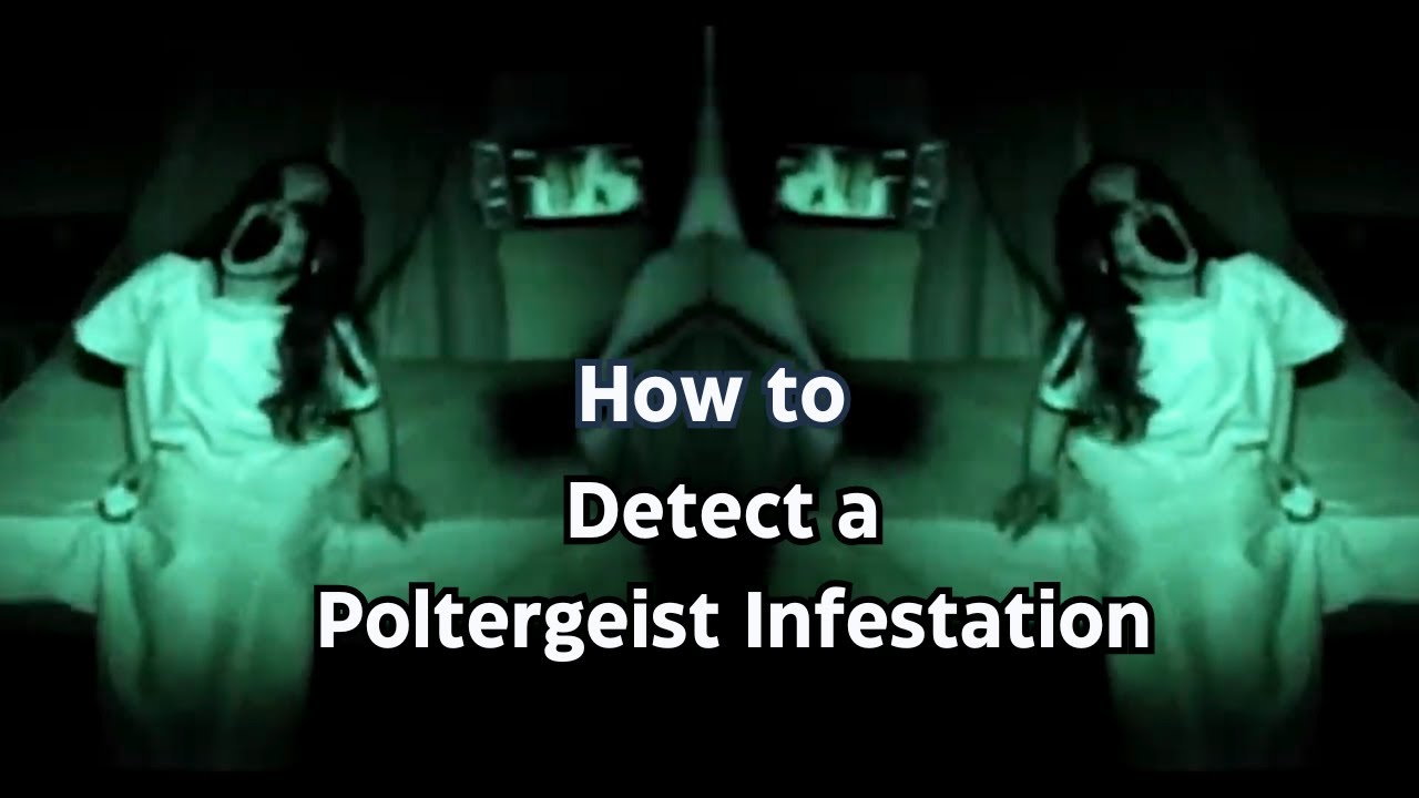 How to Tell if a Poltergeist is in Your House (Poltergeist Infestation ...