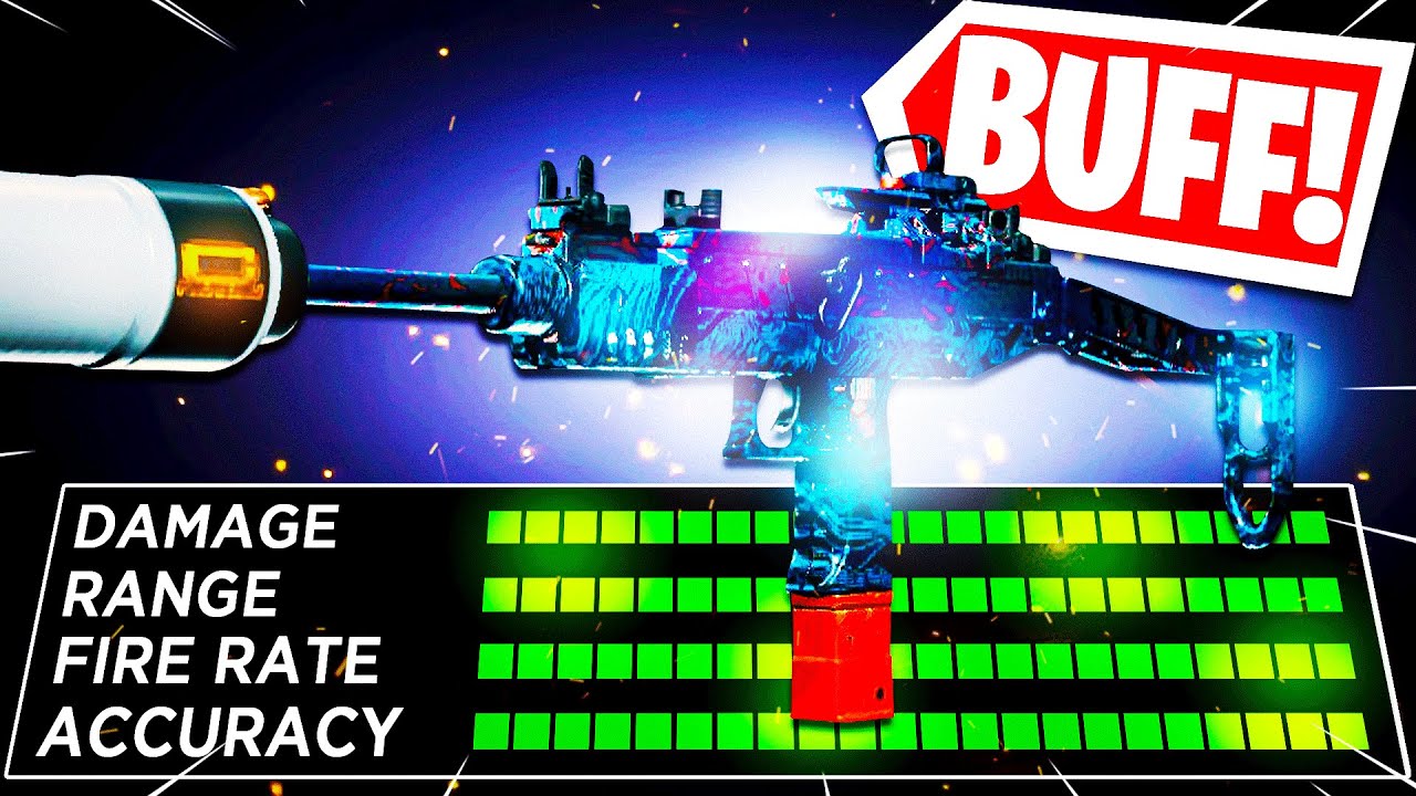 The UZI is OVERPOWERED! (Best Uzi Class Setup after Update 1.39) Uzi ...