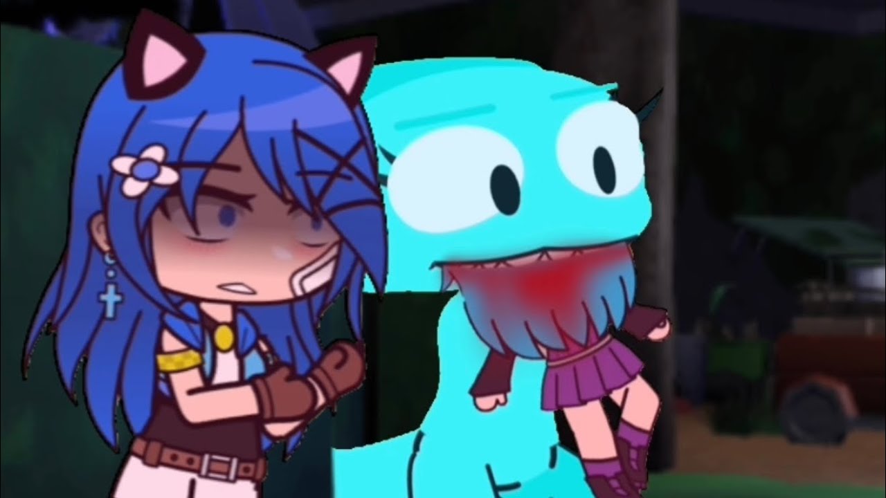 Everyone is dumb ll @ItsFunneh ll rainbow friends ll Gacha ll - YouTube