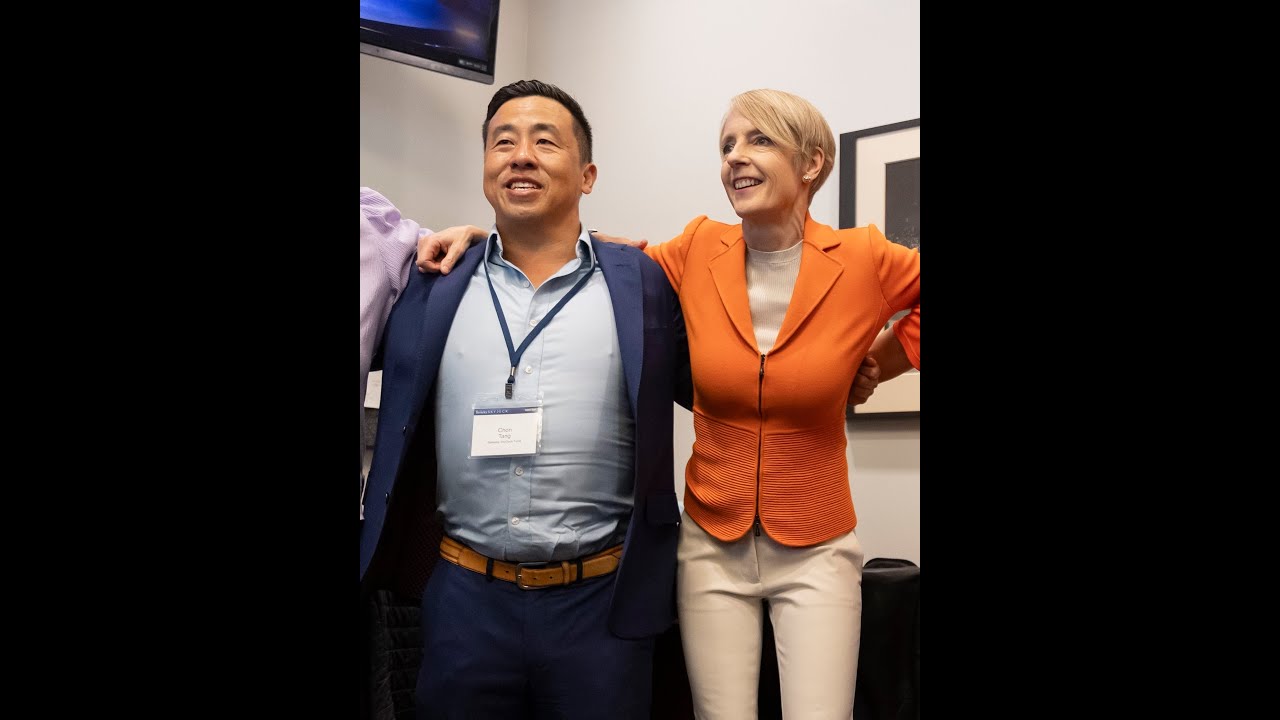 Meet Berkeley SkyDeck's Pioneers: Caroline Winnett and Chon Tang - YouTube