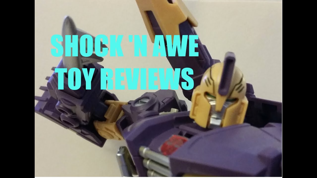 Mastermind Creations Spartan Review (Transformers Third Party Impactor ...