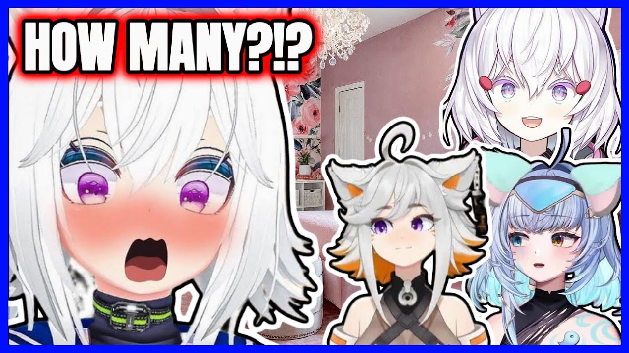 Filian Learns About Her Friends' BODY COUNTS at the Girl SLEEPOVER ...