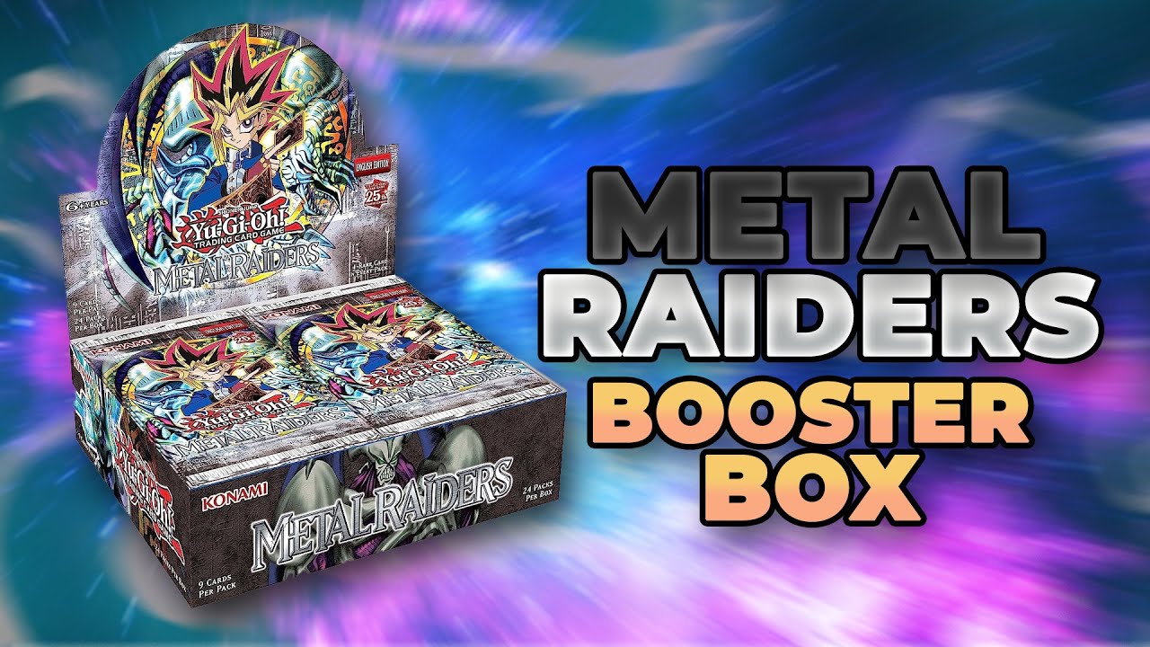 We Got 2 Secret Rares in 1 Booster Box!! (Metal Raiders.) - YouTube