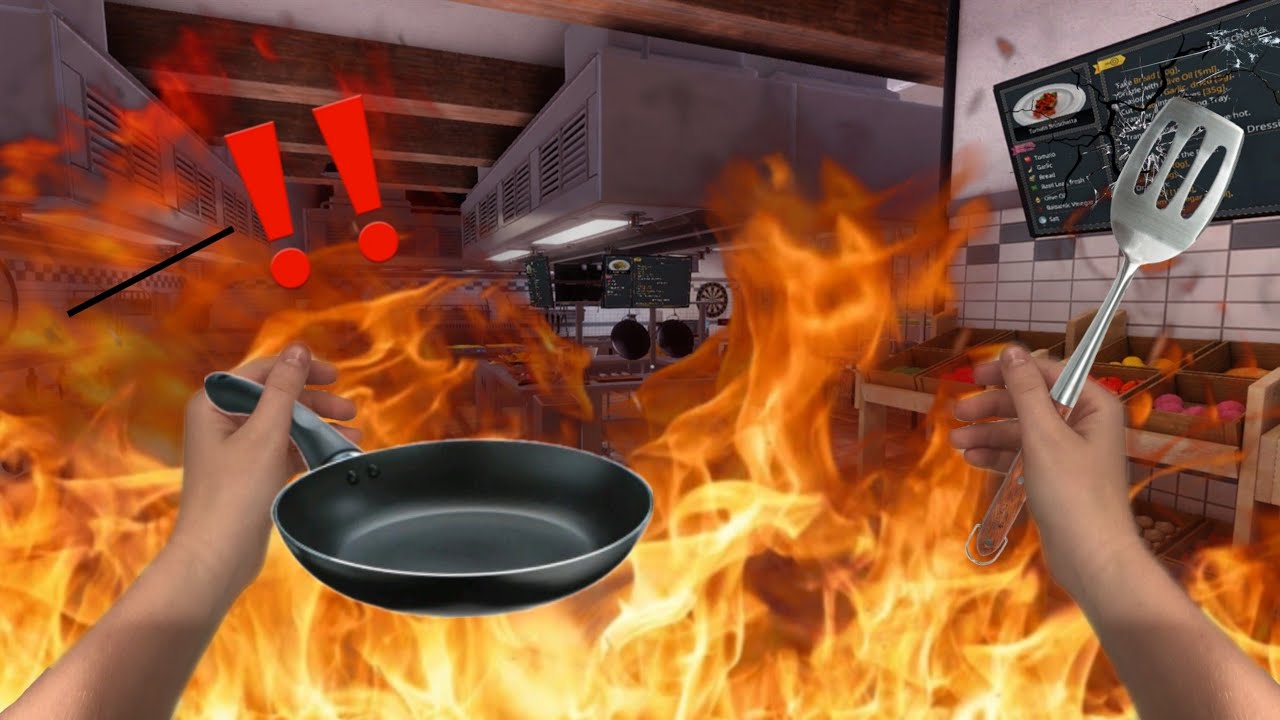 I'm a bad chef in Cooking Simulator... - YouTube