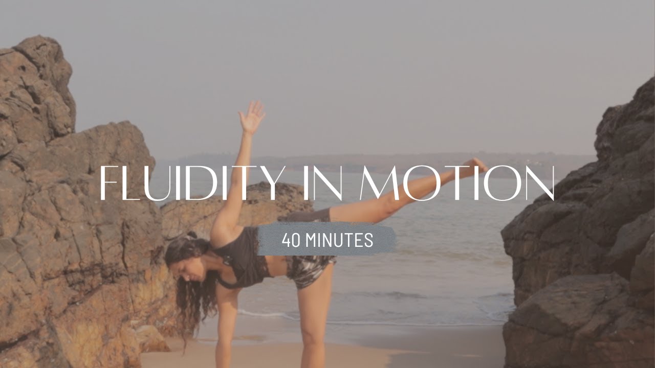 Fluidity in Motion | Full Body Vinyasa Flow | Yoga for strength and flexibility - YouTube