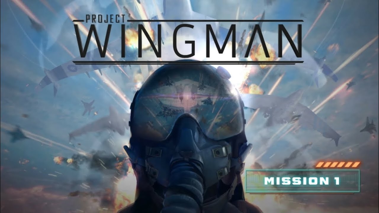 Project Wingman [ Mission 1] - YouTube