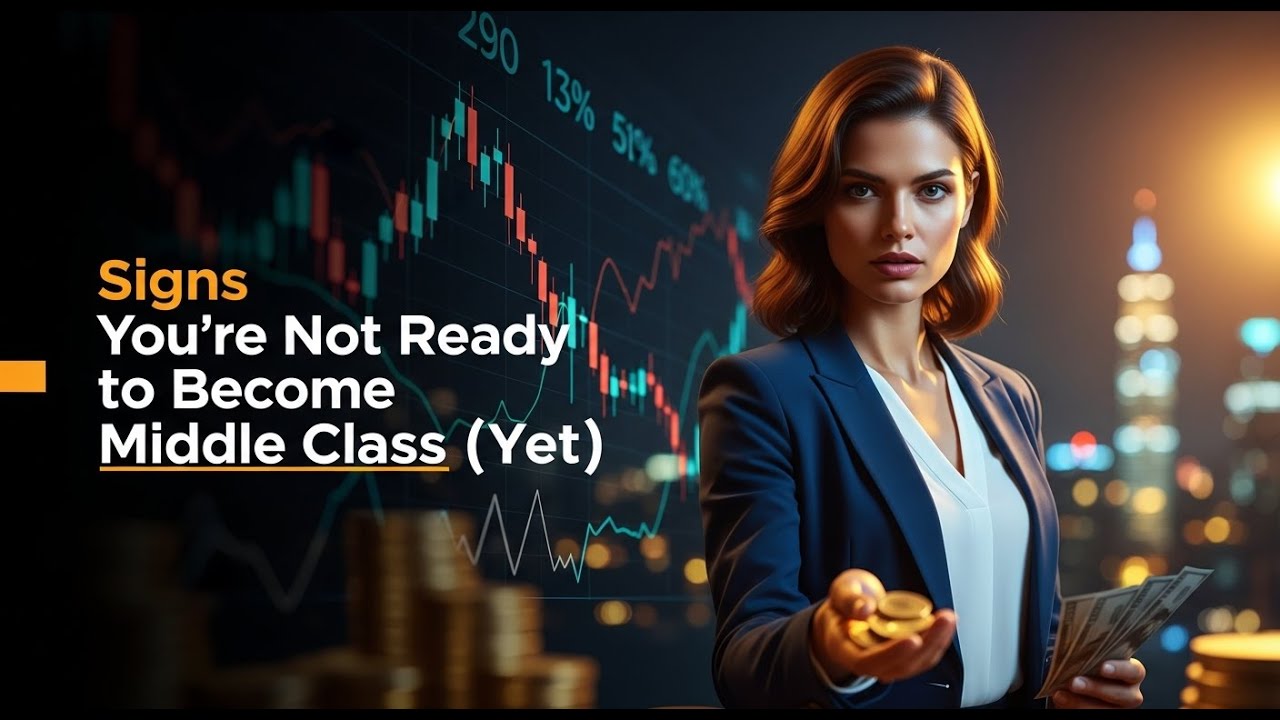 Signs You’re Not Ready to Become Middle Class Yet | MoneyWise America ...