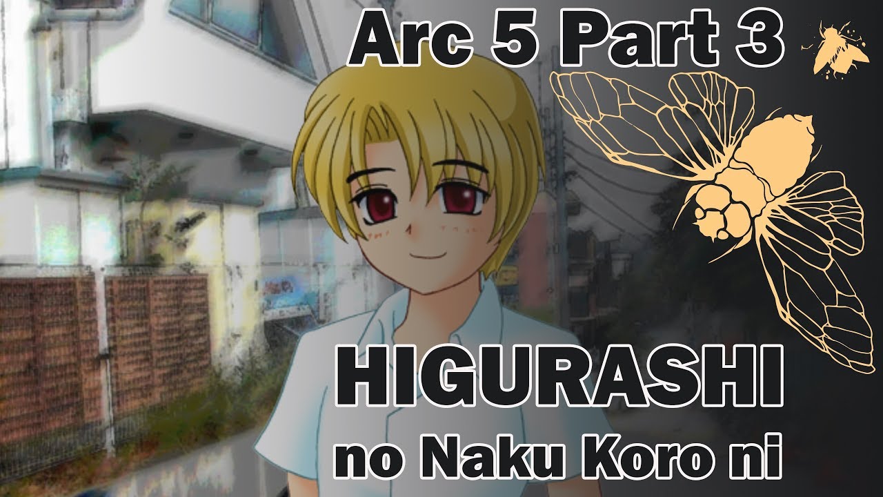 Higurashi When They Cry - Satoshi - Arc 5 Part 3 - YouTube