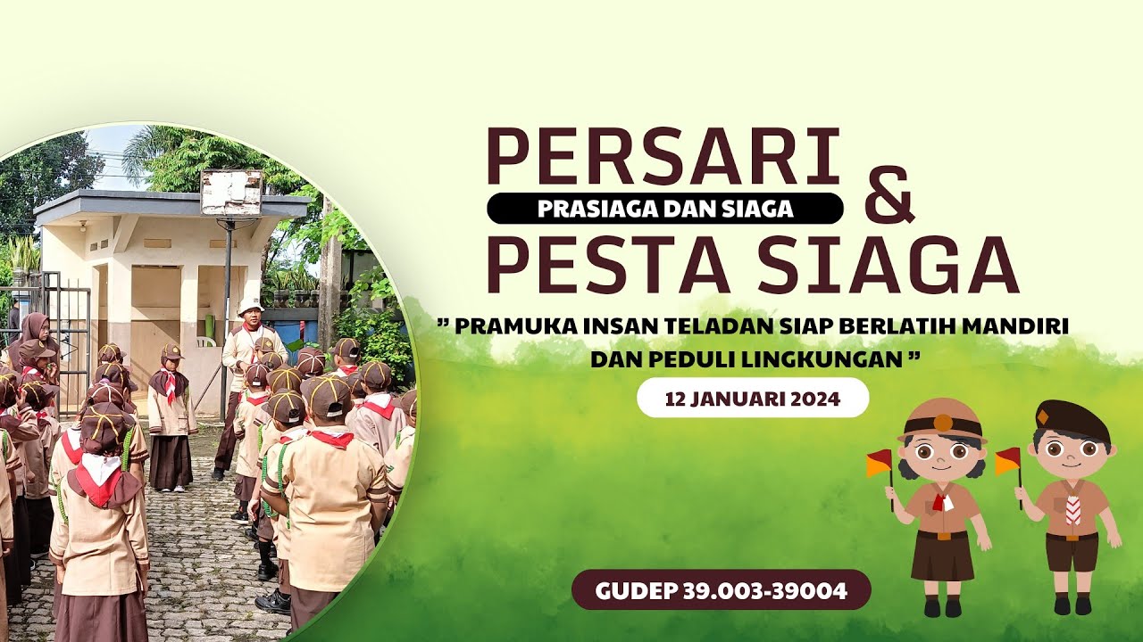 🌟 Petualangan Karakter: Pramuka Cilik Insan Teladan dalam Aksi! | Pesta ...
