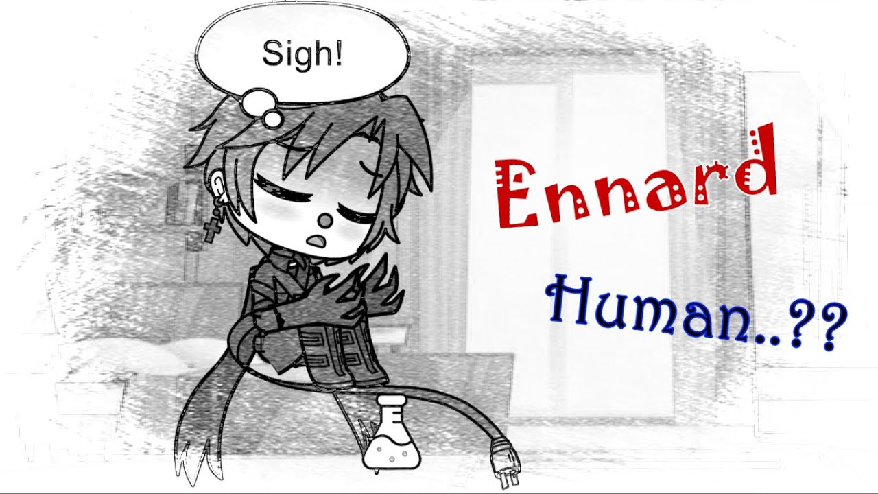 Ennard turns into a Human [PART 1] || Michael x Ennard || The Afton ...