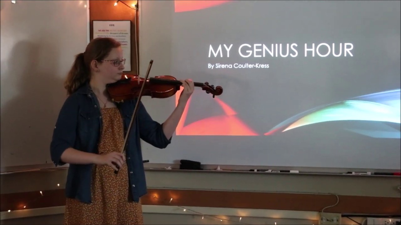Genius Hour Presentations - YouTube