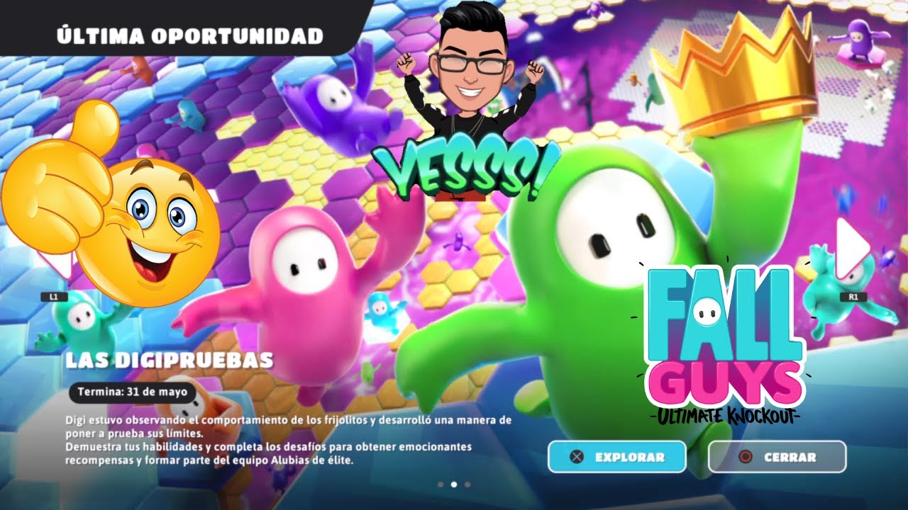 FALL GUYS/ Digi-Partidas!!!!!! - YouTube