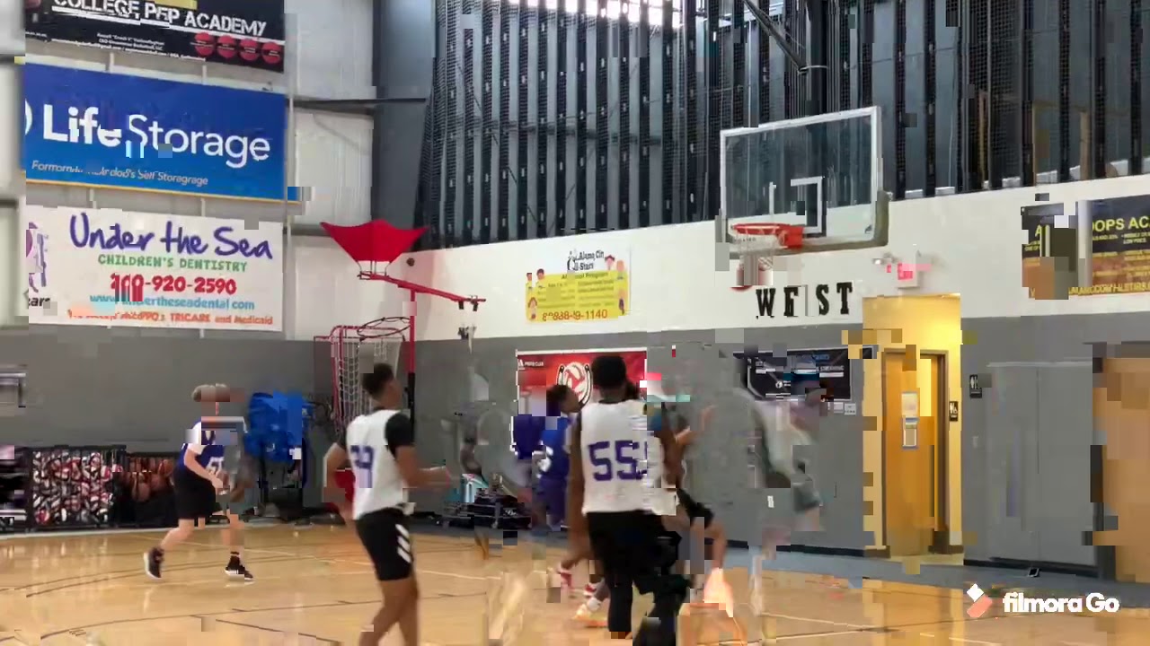 Riley McGuirk—Texas Boys Basketball Minicamp Session II Highlights—07. ...