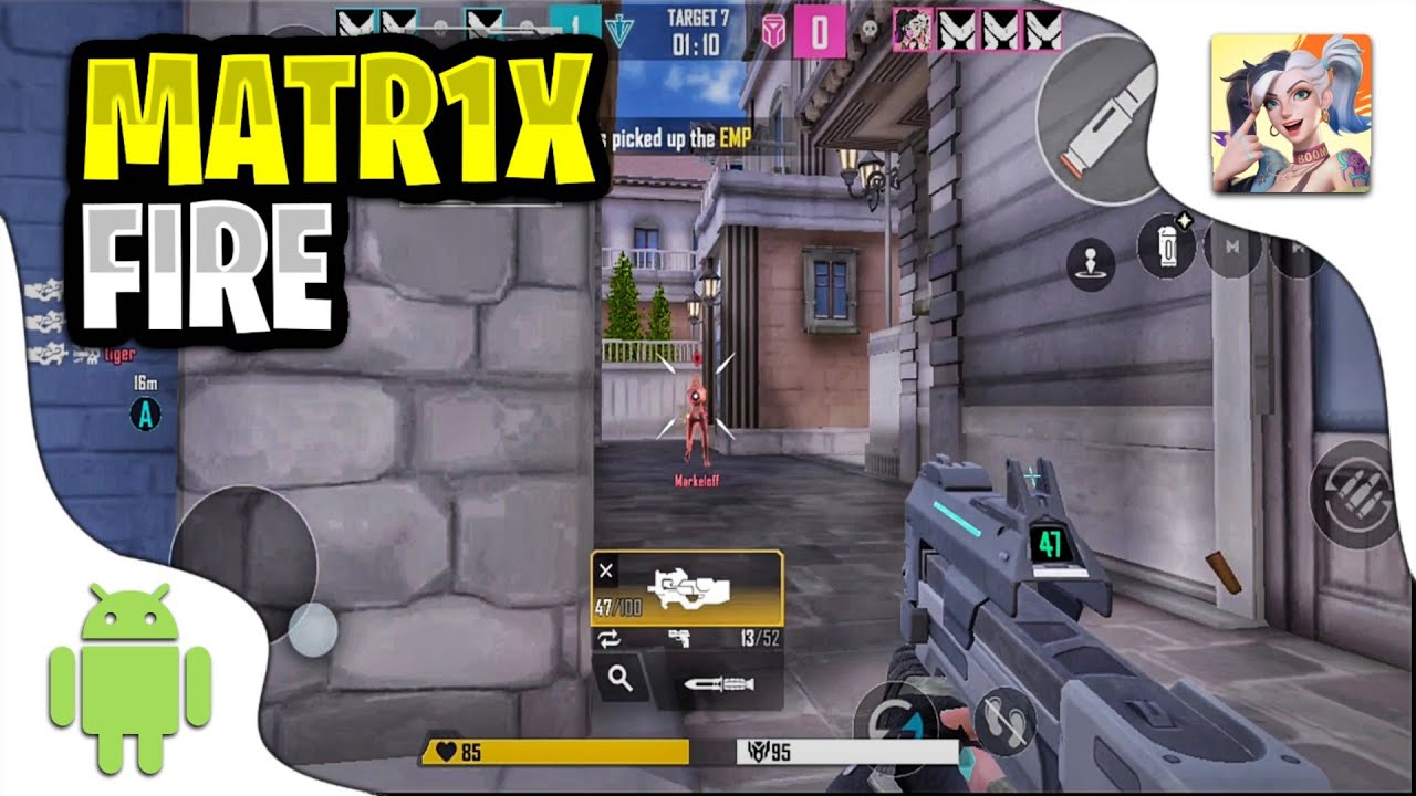 MATR1X FIRE (Beta) || Android Gameplay - YouTube