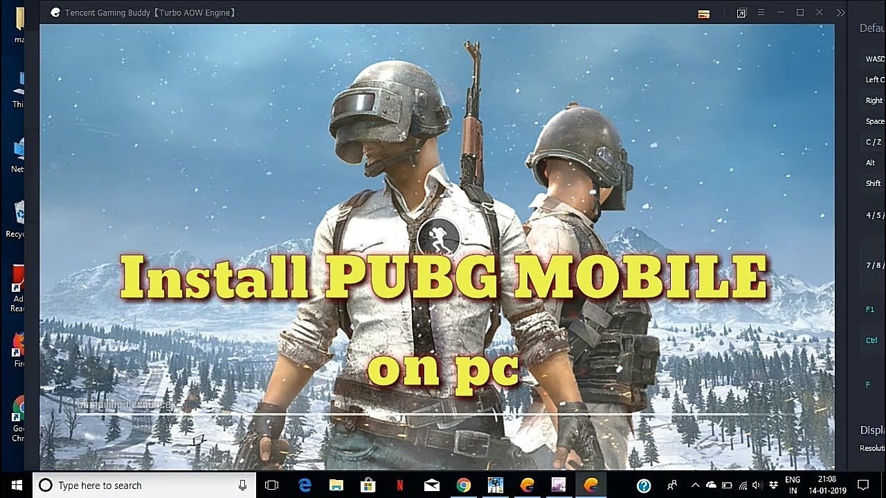 Install PUBG MOBILE on pc | easy way to install pubg on pc - YouTube