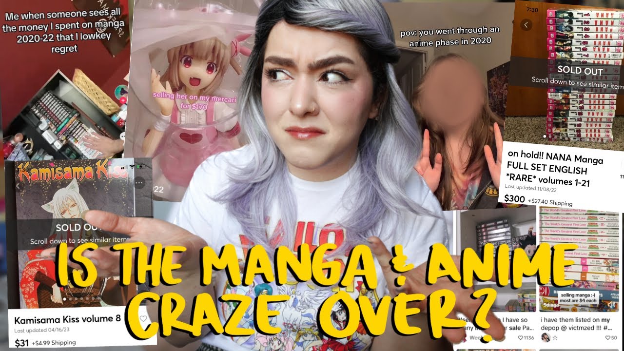 Is The Manga and Anime Craze Over? - YouTube