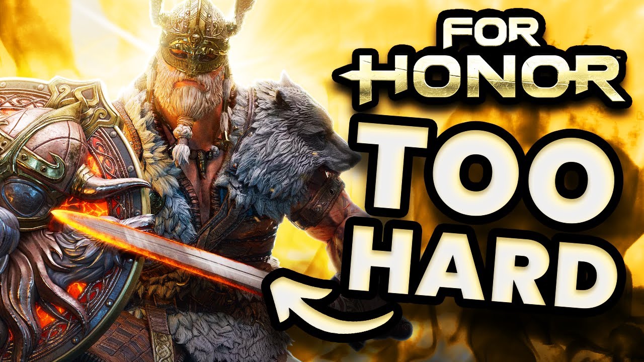 Why Is For Honor’s Realistic Campaign SO HARD? (For Honor Campaign Part ...