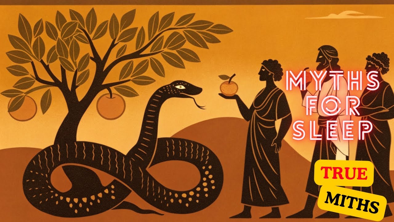Boring Greek Myths For Sleep | Drift to Sleep with the Myth of Ladon ...