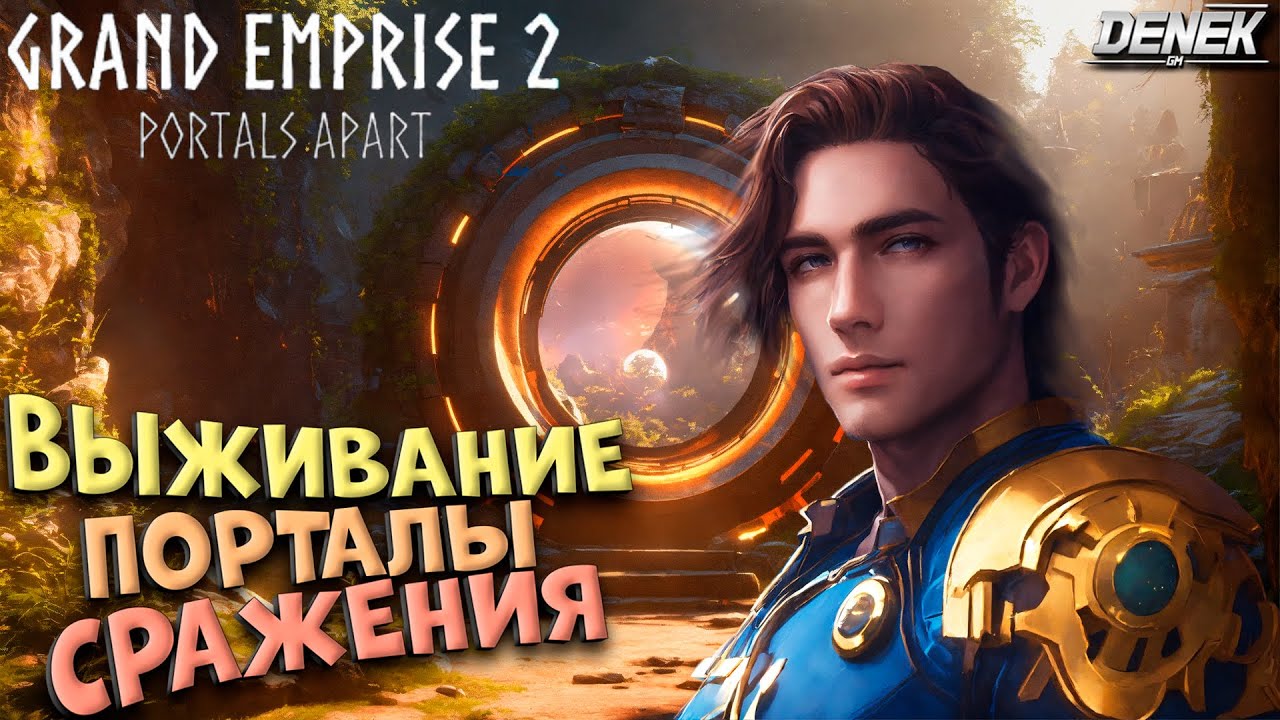 ВЫЖИВАНИЕ ПОРТАЛЫ СРАЖЕНИЯ в Grand Emprise 2 Portals Apart # ...