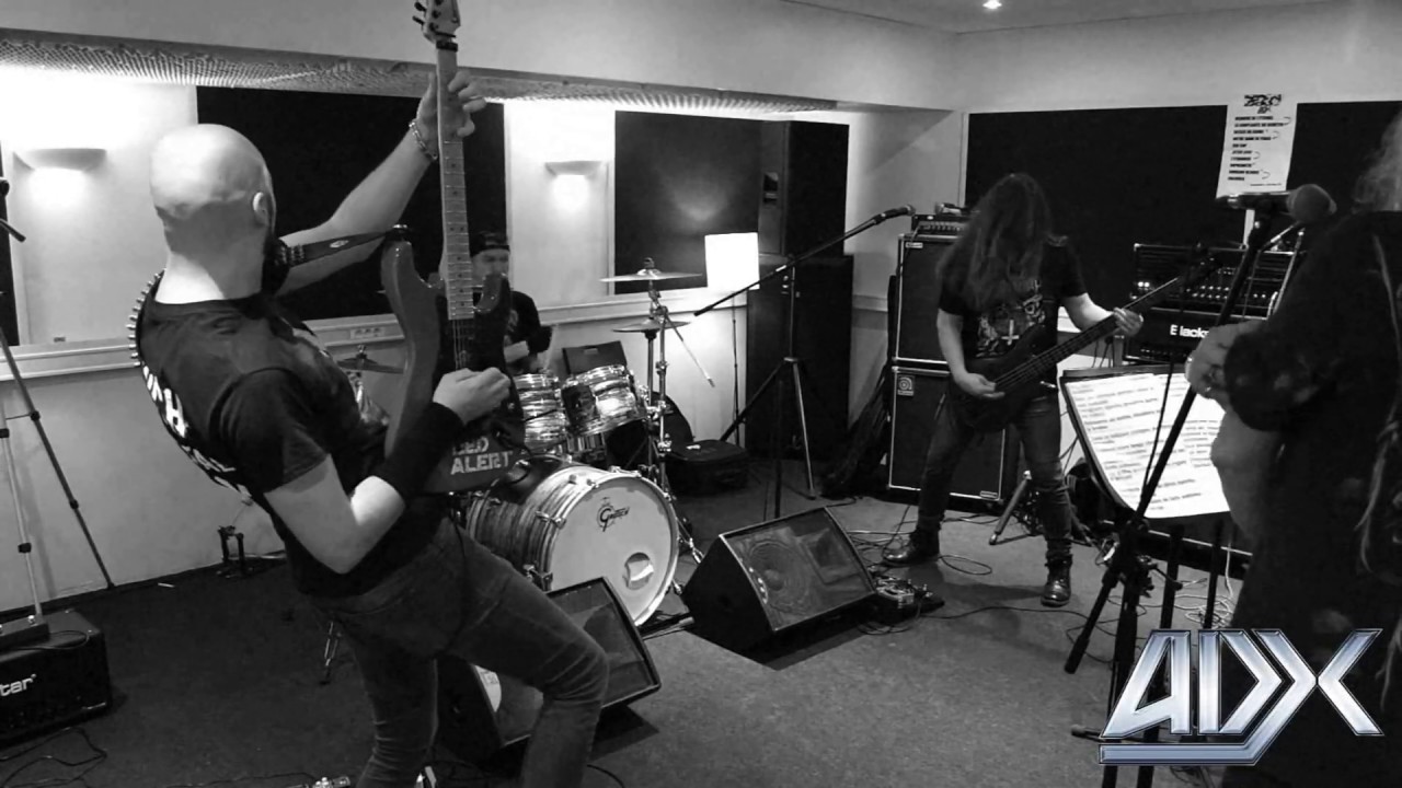 Mon nouveau groupe de Metal - ADX - YouTube