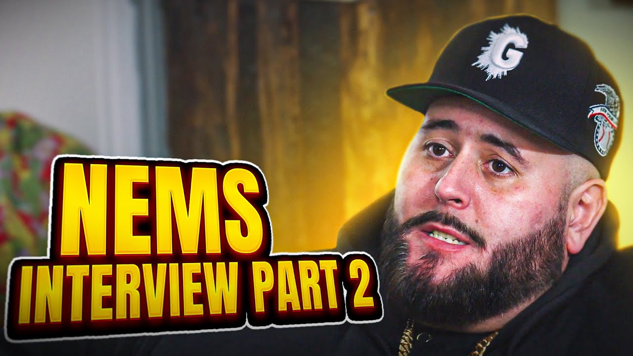Nems Roasts the Whole Cast, Breaks Down Viral Fame & More Part 2 | The ...