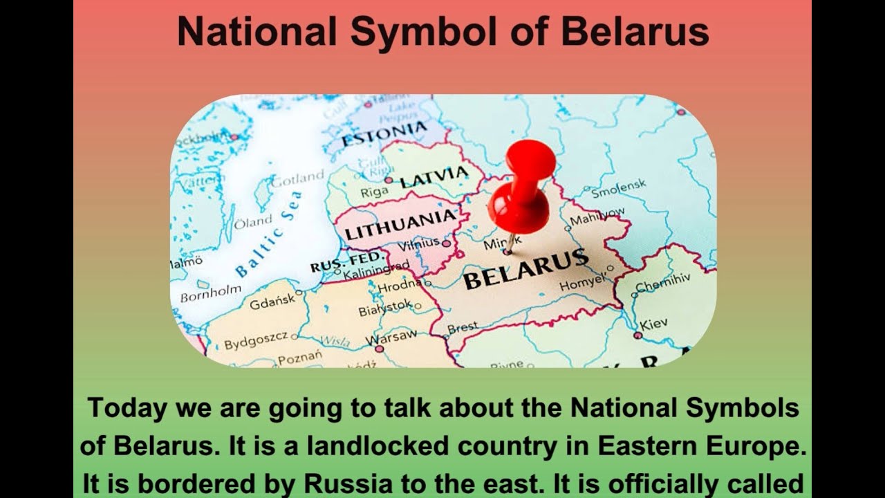 National Symbols of Belarus - YouTube