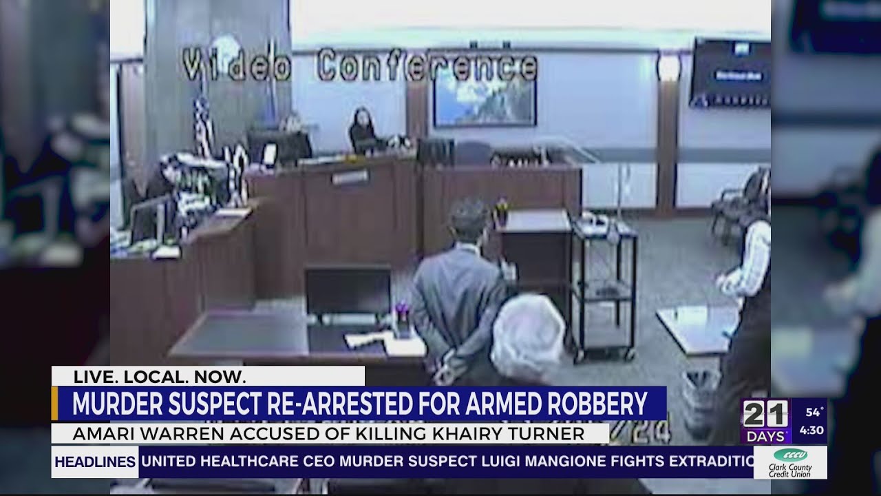 Las Vegas man accused of shooting, killing teen remains out of jail ...