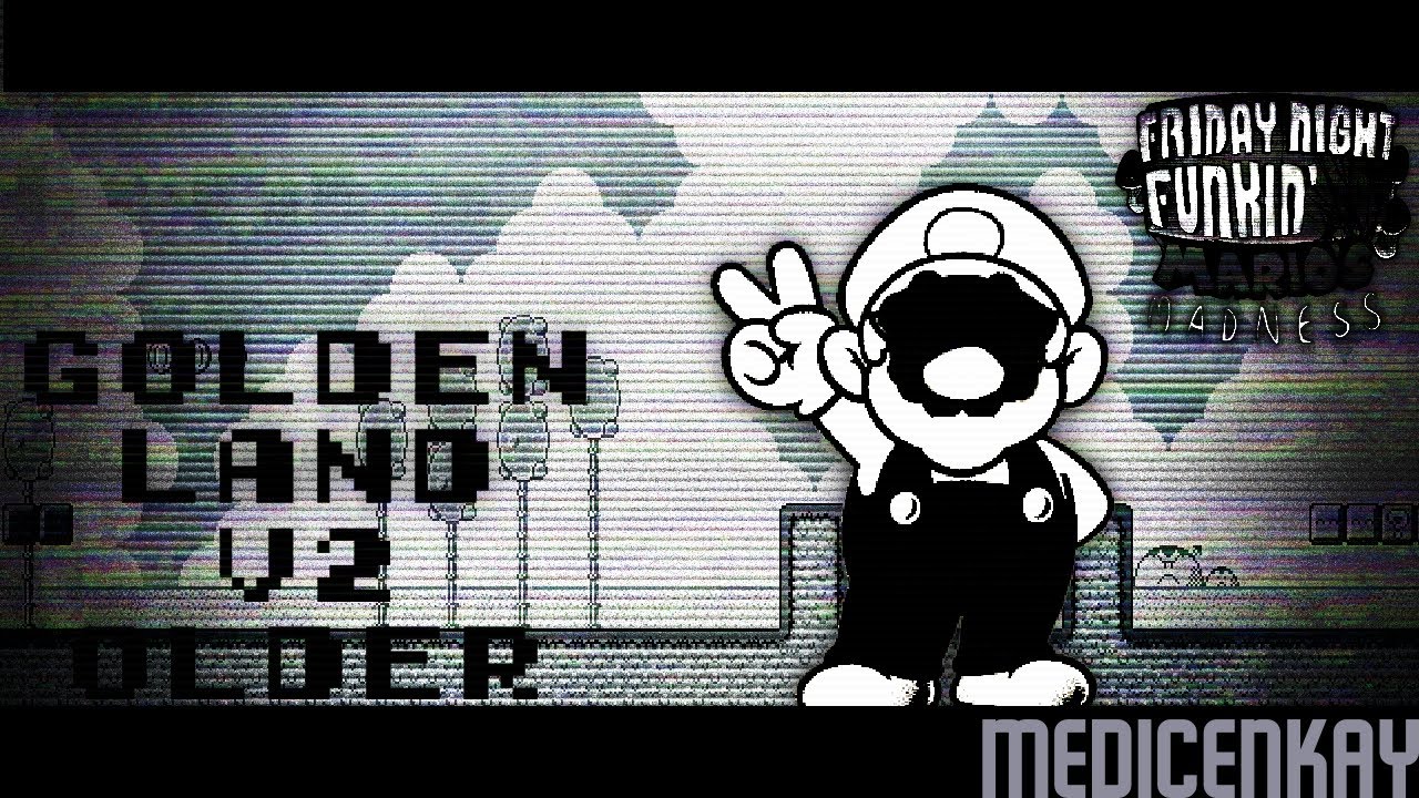 Golden Land (Remake) (Older) | Mario's Madness V2 Ost. - YouTube